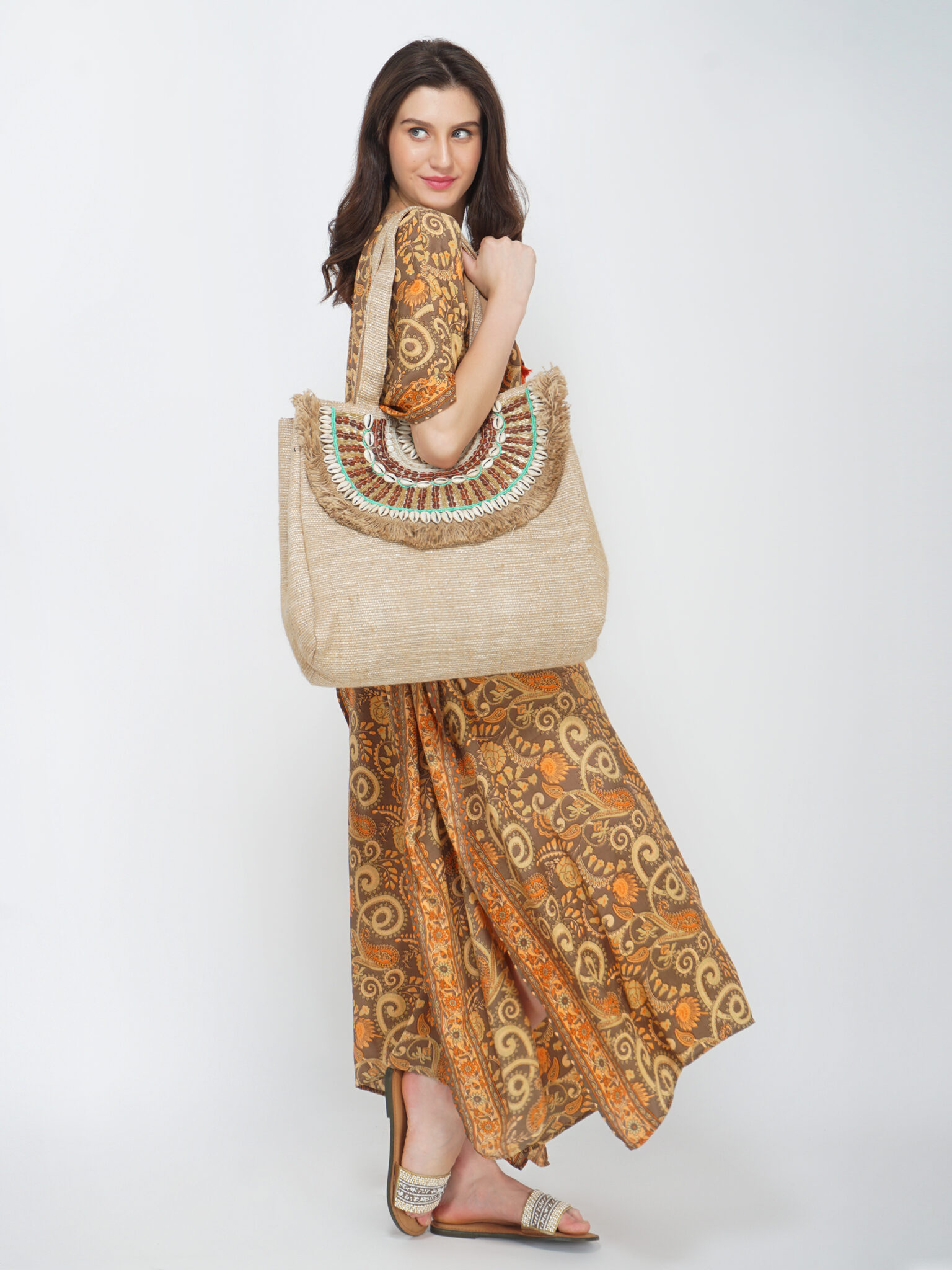 Model Photoshoot For Ecommerce