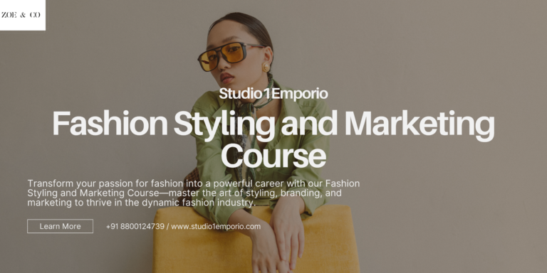 Fashion Styling and Marketing Course